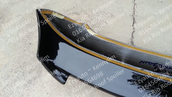 Kia Rio Roof Wind Spoiler – EzyAUTO